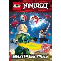 Ameet LEGO NINJAGO - Meister der Spiele - Steve Behling, Gebunden