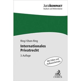 Internationales Privatrecht - Gerhard Ring, Line Olsen-Ring, Kartoniert (TB)