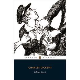 Oliver Twist - Charles Dickens, Kartoniert (TB)
