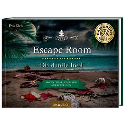 Ars Edition Escape Room. Die dunkle Insel - Eva Eich, Gebunden