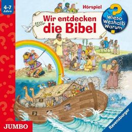 Wir entdecken die Bibel,Audio-CD - Andrea Erne (Hörbuch)