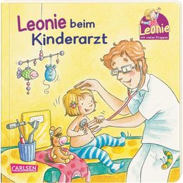 Leonie: Leonie beim Kinderarzt - Sandra Grimm, Stéffie Becker, Pappband
