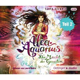 Alea Aquarius 4 Teil 2. Die Macht der Gezeiten.Tl.2,4 Audio-CD - Tanya Stewner (Hörbuch)