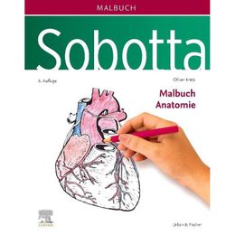 Sobotta Malbuch Anatomie - Oliver Kretz, Kartoniert (TB)
