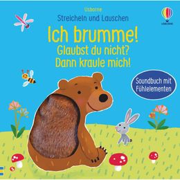 Streicheln und Lauschen: Ich brumme! Glaubst du nicht? Dann kraule mich! - Sam Taplin, Gebunden