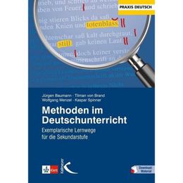 Methoden im Deutschunterricht - Jürgen Baurmann, Tilman von Brand, Wolfgang Menzel, Kaspar H. Spinner, Kartoniert (TB)