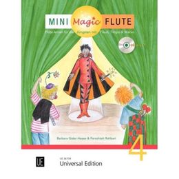 Universal Edition Mini Magic Flute (Band 4 von 4).Bd.4, Kartoniert (TB)