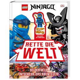 Dorling Kindersley LEGO® NINJAGO® Rette die Welt - Simon Hugo, Gebunden