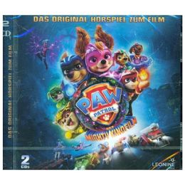 PAW Patrol - Der Mighty Kinofilm,2 Audio-CDs - (Hörbuch)