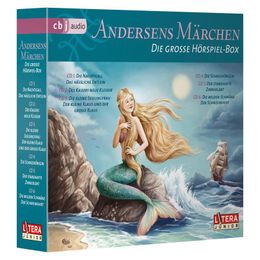 cbj Andersens Märchen - Die grosse Hörspiel-Box,6 Audio-CD - Hans Christian Andersen (Hörbuch)