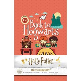 Harry Potter: Back to Hogwarts Hardcover Ruled Journal - Insight Editions, Gebunden