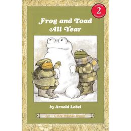 Frog and Toad All Year - Arnold Lobel, Kartoniert (TB)