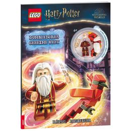 Ameet LEGO® Harry Potter(TM) - Dumbledores geheime Welt, m. 1 Beilage, Kartoniert (TB)