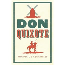 Don Quixote - Miguel de Cervantes, Kartoniert (TB)