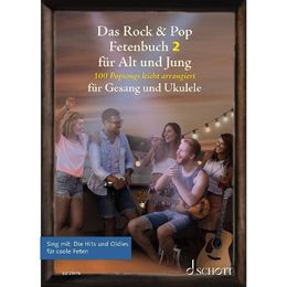 Das Rock & Pop Fetenbuch 2 für Alt und Jung, Kartoniert (TB)