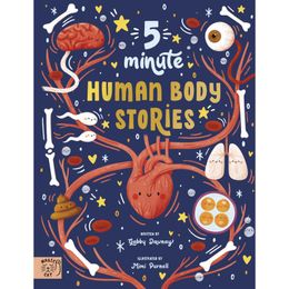 Abrams & Chronicle Books 5 Minute Human Body Stories - Gabby Dawnay, Gebunden