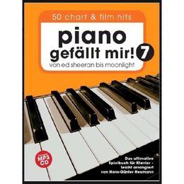 Bosworth Piano gefällt mir! 50 Chart und Film Hits - Band 7 mit CD.Bd.7 - Hans-Günter Heumann, Kartoniert (TB)