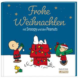 Lappan Verlag Peanuts Geschenkbuch: Frohe Weihnachten mit Snoopy und den Peanuts - Charles M. Schulz, Matthias Wieland, Gebunden