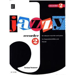 Universal Edition Jazzy Recorder.Bd.2 - Jazzy Recorder, Kartoniert (TB)