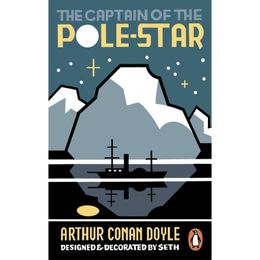 Penguin The Captain of the Pole-Star - Arthur Conan Doyle, Kartoniert (TB)