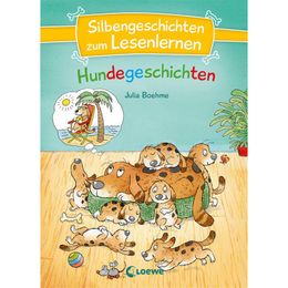 Loewe Verlag Silbengeschichten zum Lesenlernen - Hundegeschichten - Julia Boehme, Gebunden