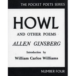 Howl and Other Poems - Allen Ginsberg, Kartoniert (TB)