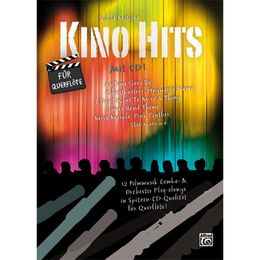 Alfred Music Publishing Kino Hits für Querflöte, m. 1 Audio-CD - Vahid Matejko, Geheftet