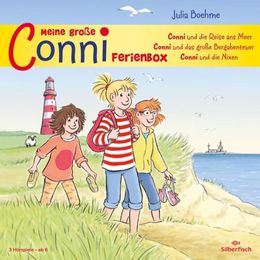 Silberfisch Meine große Conni-Ferienbox (Meine Freundin Conni - ab 6), Audio-CD,Audio-CD - Julia Boehme (Hörbuch)