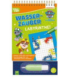 PAW Patrol Wasserzauber Labyrinthe. Einfach mit Wasser malen!, Pappband