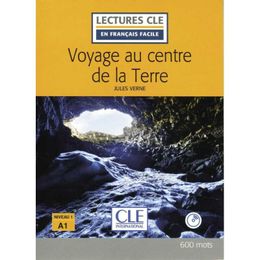 Voyage au centre de la Terre - Jules Verne, Kartoniert (TB)