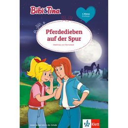 Bibi & Tina: Pferdedieben auf der Spur - Matthias von Bornstädt, Gebunden