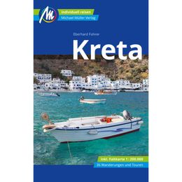 Kreta Reiseführer Michael Müller Verlag, m. 1 Karte - Eberhard Fohrer, Kartoniert (TB)