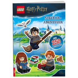 LEGO Harry Potter - Stickerabenteuer - Ameet Verlag, Kartoniert (TB)