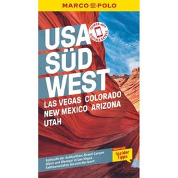 MARCO POLO Reiseführer USA Südwest, Las Vegas, Colorado, New Mexico, Arizona, Utah - Karl Teuschl, Kartoniert (TB)