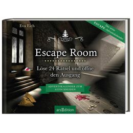 Ars Edition Escape Room. Der erste Escape-Adventskalender - Eva Eich, Gebunden