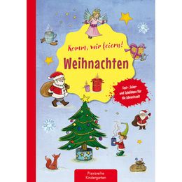 Kaufmann Komm wir feiern! Weihnachten - Suse Klein, Geheftet