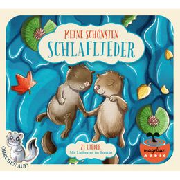 Magellan Öhrchen auf! Meine schönsten Schlaflieder,1 Audio-CD - (Hörbuch)