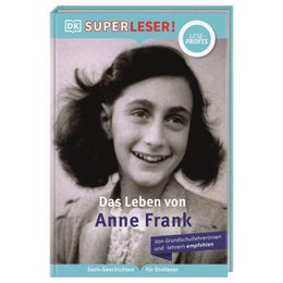 Dorling Kindersley SUPERLESER! Das Leben von Anne Frank - Stephen Krensky, Gebunden