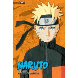 Naruto (3-in-1 Edition), Vol. 15 - Masashi Kishimoto, Kartoniert (TB)