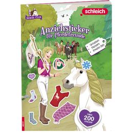 Ameet schleich® Horse Club(TM) - Anziehsticker für Pferdefreunde, Kartoniert (TB)