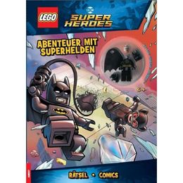 Ameet LEGO® DC - Abenteuer mit Superhelden, m. 1 Beilage, Gebunden