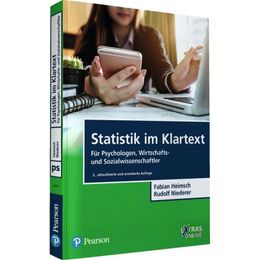 Statistik im Klartext - Fabian Heimsch, Rudolf Niederer, Kartoniert (TB)