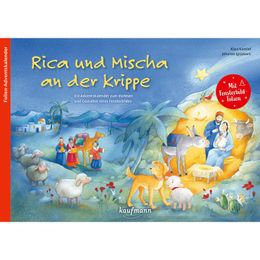 Kaufmann Rica und Mischa an der Krippe - Klara Kamlah, Geheftet