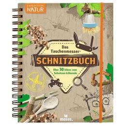 Das Taschenmesser-Schnitzbuch - Sonja Schirdewahn, Arne Schirdewahn, Gebunden