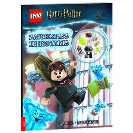 Ameet LEGO® Harry Potter(TM) - Zauberspaß in Hogwarts(TM), m. 1 Beilage, Gebunden