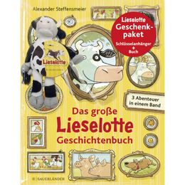 Das große Lieselotte Geschichtenbuch, m. Schlüsselanhänger - Alexander Steffensmeier, Gebunden