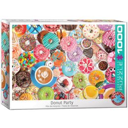 Eurographics Donut Party (Puzzle)