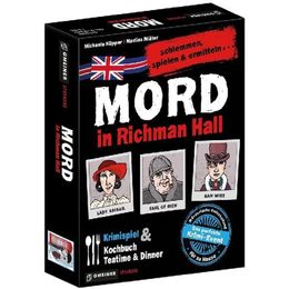 Mord in Richman Hall (Spiel)