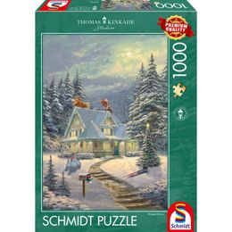Schmidt Spiele Am Heiligabend (Puzzle)