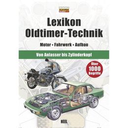 Lexikon Oldtimer-Technik, Gebunden